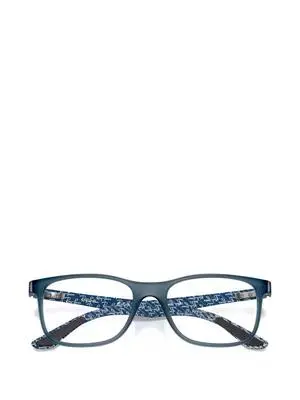 Ray-ban Square Frame Eyeglasses - Blue