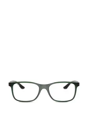 Ray-ban Square-frame Eyeglasses - Green
