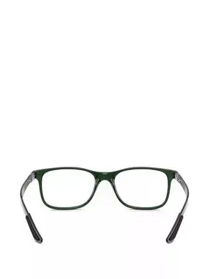 Ray-ban Square-frame Eyeglasses - Green