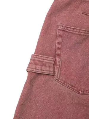 COOR Belt-loop Buttoned Shorts