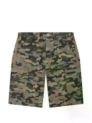 Ksubi Button Detailed Shorts For Men