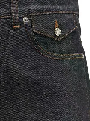 WALK IN PARIS Logo-embroidered Belt-loop Shorts - Blue