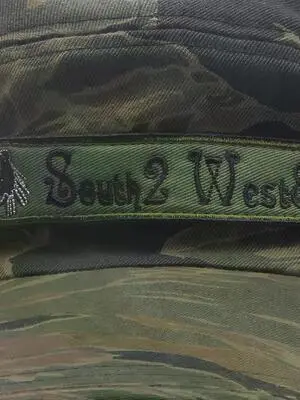 SOUTH2 WEST8 Panel Camouflage Cap