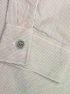 NEIGHBORHOOD Stripe Pocket Polo Shirt - Neutrals