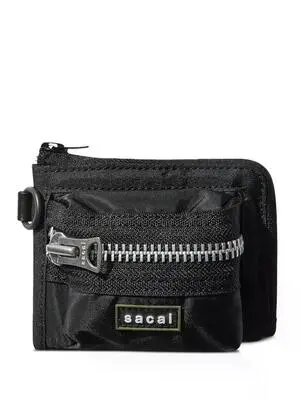 Sacai Pocket Fragment Case - Black