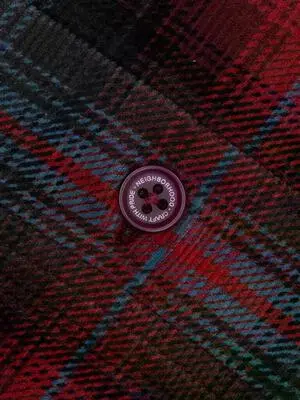 NEIGHBORHOOD Check Corduroy Shirt