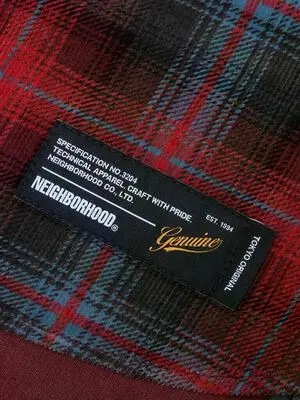 NEIGHBORHOOD Check Corduroy Shirt