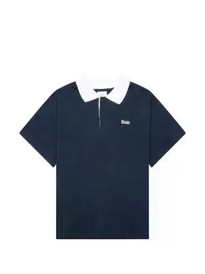 Rhude Logo-detail Polo Shirt