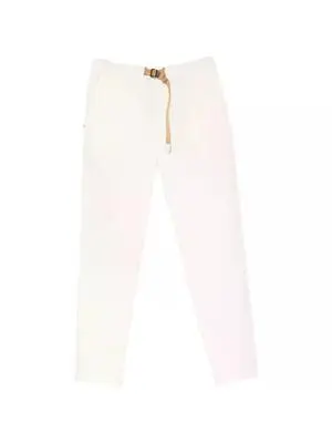 WHITE SAND Elasticated Trousers - Neutrals