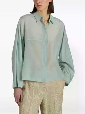 GLANSHIRT Long-sleeve Shirt - Blue