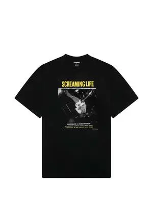 NEIGHBORHOOD X Charles Peterson Graphic T-shirt - Black