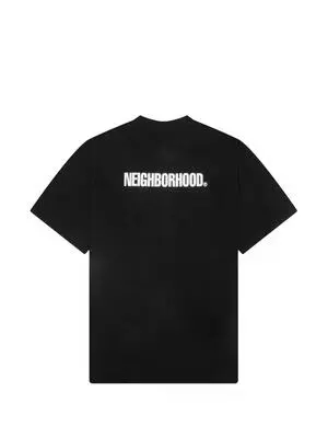 NEIGHBORHOOD X Charles Peterson Graphic T-shirt - Black