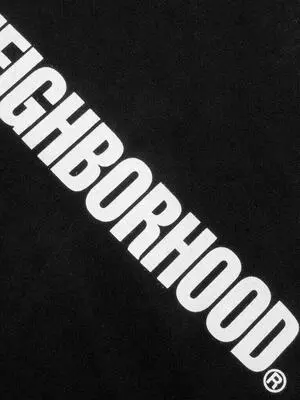 NEIGHBORHOOD X Charles Peterson Graphic T-shirt - Black