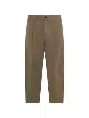 NINE:INTHE:MORNING Pleat-detail Trousers