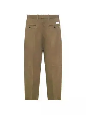 NINE:INTHE:MORNING Pleat-detail Trousers