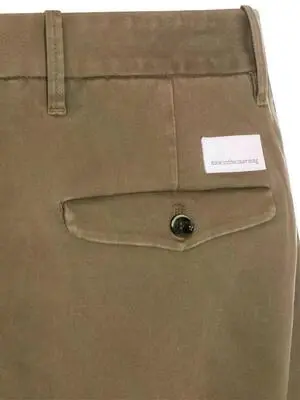 NINE:INTHE:MORNING Pleat-detail Trousers