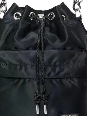 PORTER-YOSHIDA & CO Balloonsac Shoulder Bag - Black