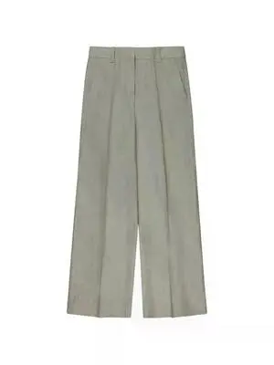 Incotex Regular-fit Linen Trousers