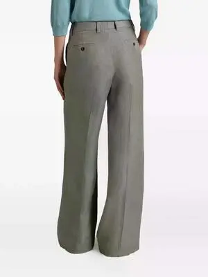 Incotex Regular-fit Linen Trousers
