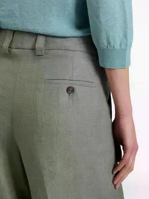 Incotex Regular-fit Linen Trousers
