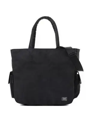 PORTER-YOSHIDA & CO Unit Tote Bag - Black