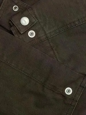 NEIGHBORHOOD Corduroy-collar Jacket - Brown