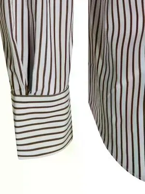 MAZZARELLI Striped Button Shirt