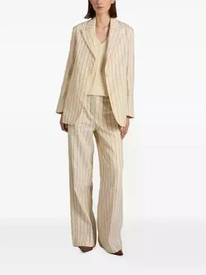 Montedoro Pinstripe Blazer
