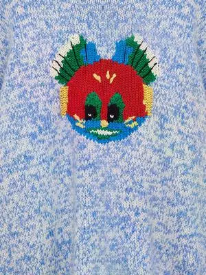 Loewe X Louis Wain Crew-neck Sweater