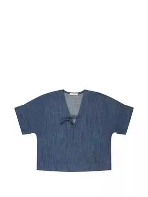 Glanshirt Tops