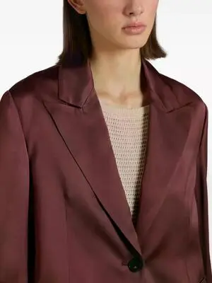 Montedoro Satin Blazer
