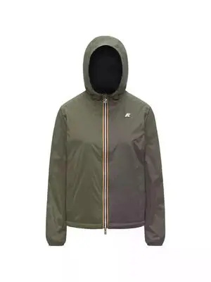 K-WAY Jake Reversible Jacket - Black