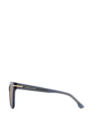 Victoria Beckham Square-frame Sunglasses - Blue