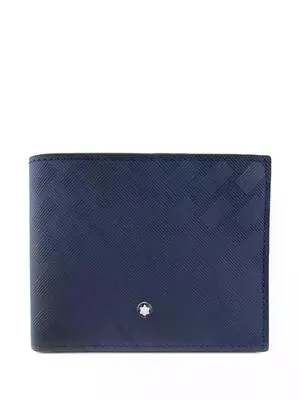 Mont Blanc Silver Tone Wallets For Men