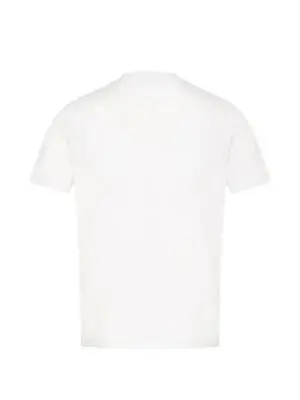 BOSS Graphic-print Crew-neck T-shirt - White