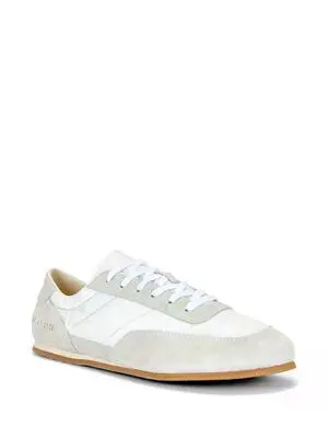 COMMON PROJECTS Minimal Runner Panelled Sneakers - White