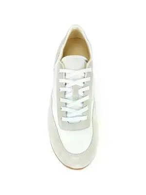 COMMON PROJECTS Minimal Runner Panelled Sneakers - White