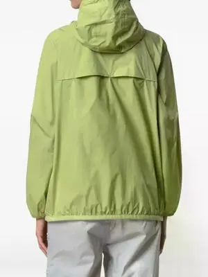 K-WAY Le Vrai 4.0 Claude Jacket - Green