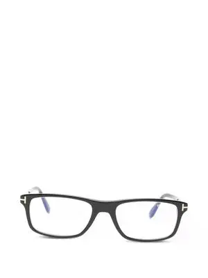 TOM FORD Rectangle-frame Glasses - Black