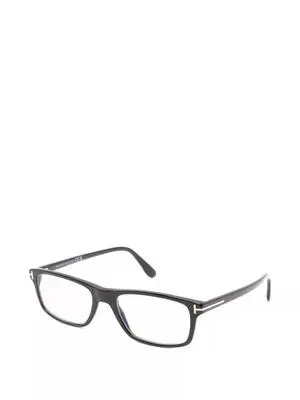 TOM FORD Rectangle-frame Glasses - Black