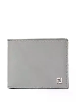 Fendi Ff Leather Wallet