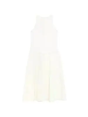 Baum Und Pferdgarten Almina Midi Dress - Neutrals