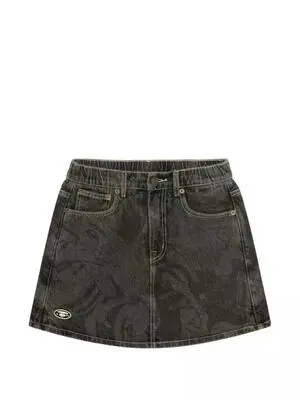 Aape By *a Bathing Ape Embroidered Shorts For Women