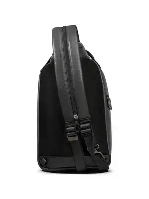 PIQUADRO Zip-fastening Backpack - Black