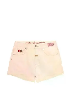 AAPE BY *A BATHING APE Appliqué-detail Shorts - Pink