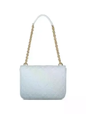 Moschino Quilted Shoulder Bag - Blue