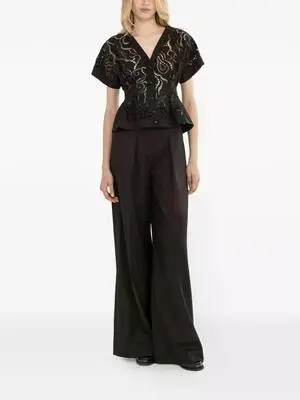 NISSA High-rise Trousers
