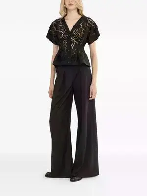 NISSA High-rise Trousers