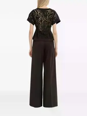 NISSA High-rise Trousers