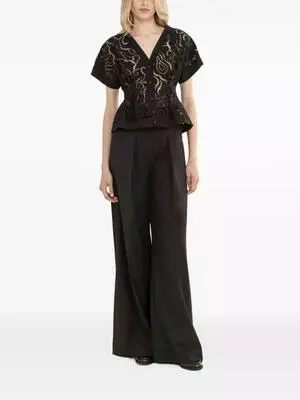 NISSA High-rise Trousers